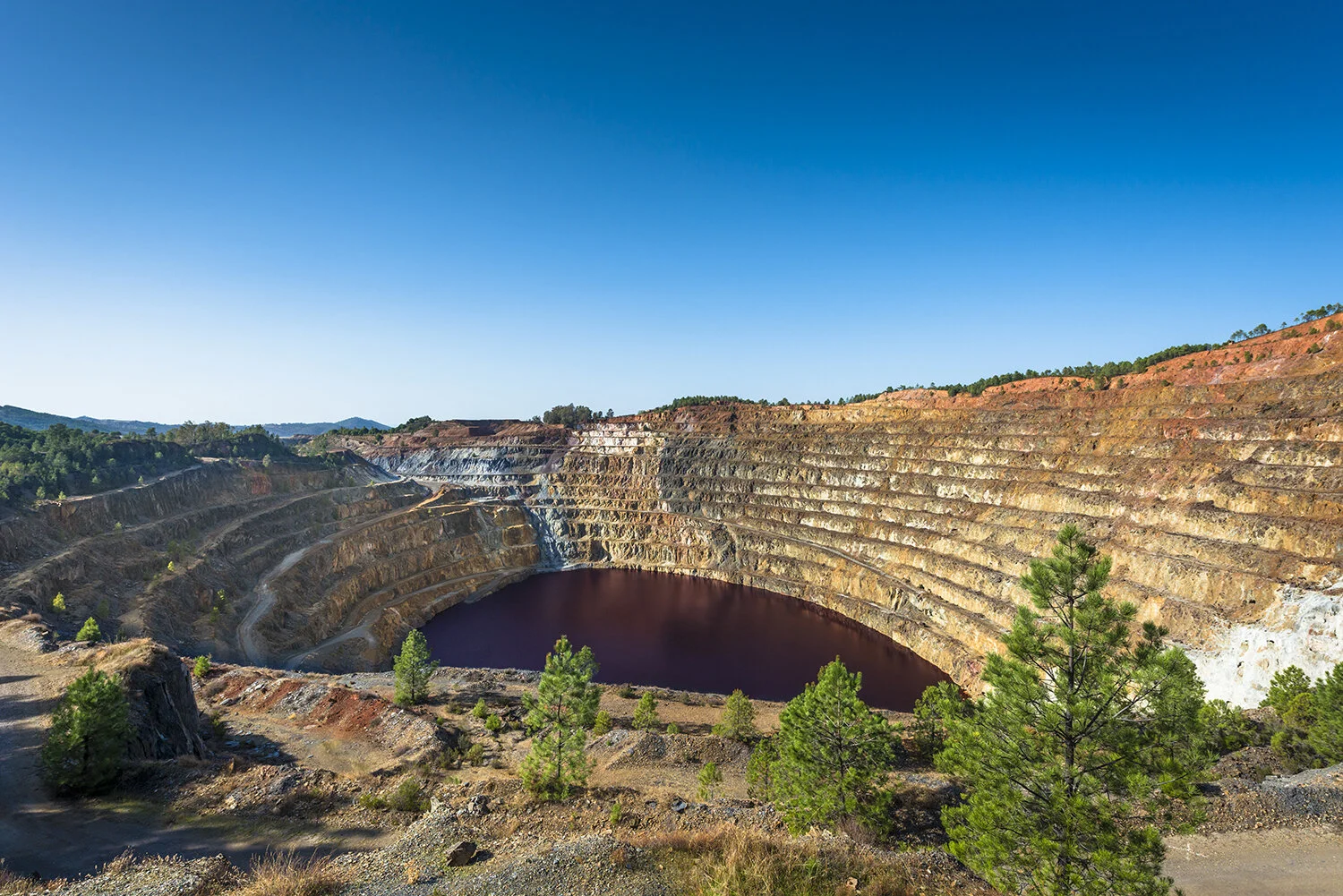 The Mines of Rio Tinto — Jon Segui Photography