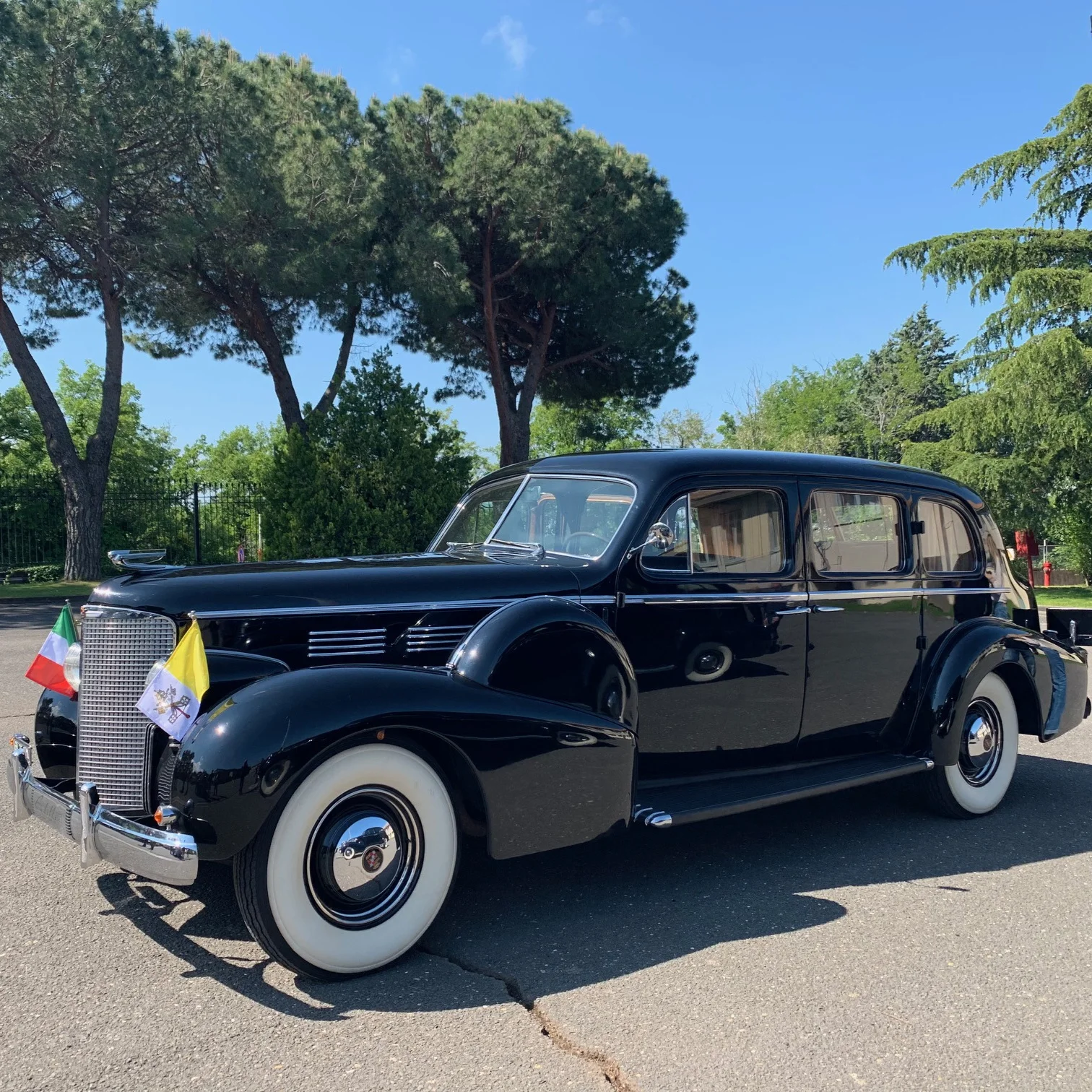 Cars of the Popes — TravelAngel
