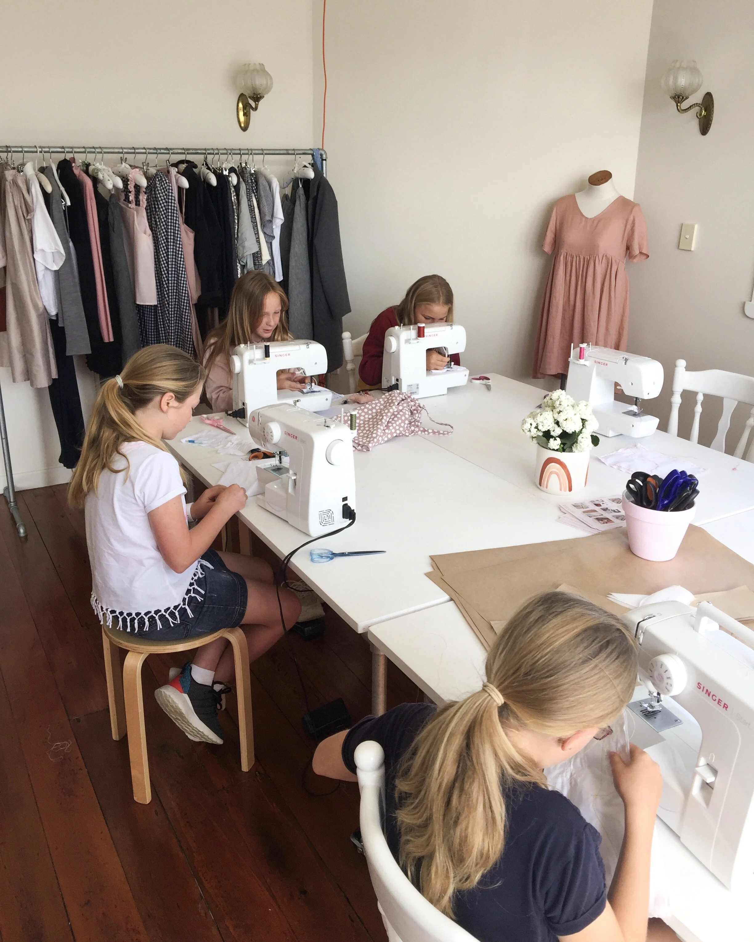 sewing classes — thread room