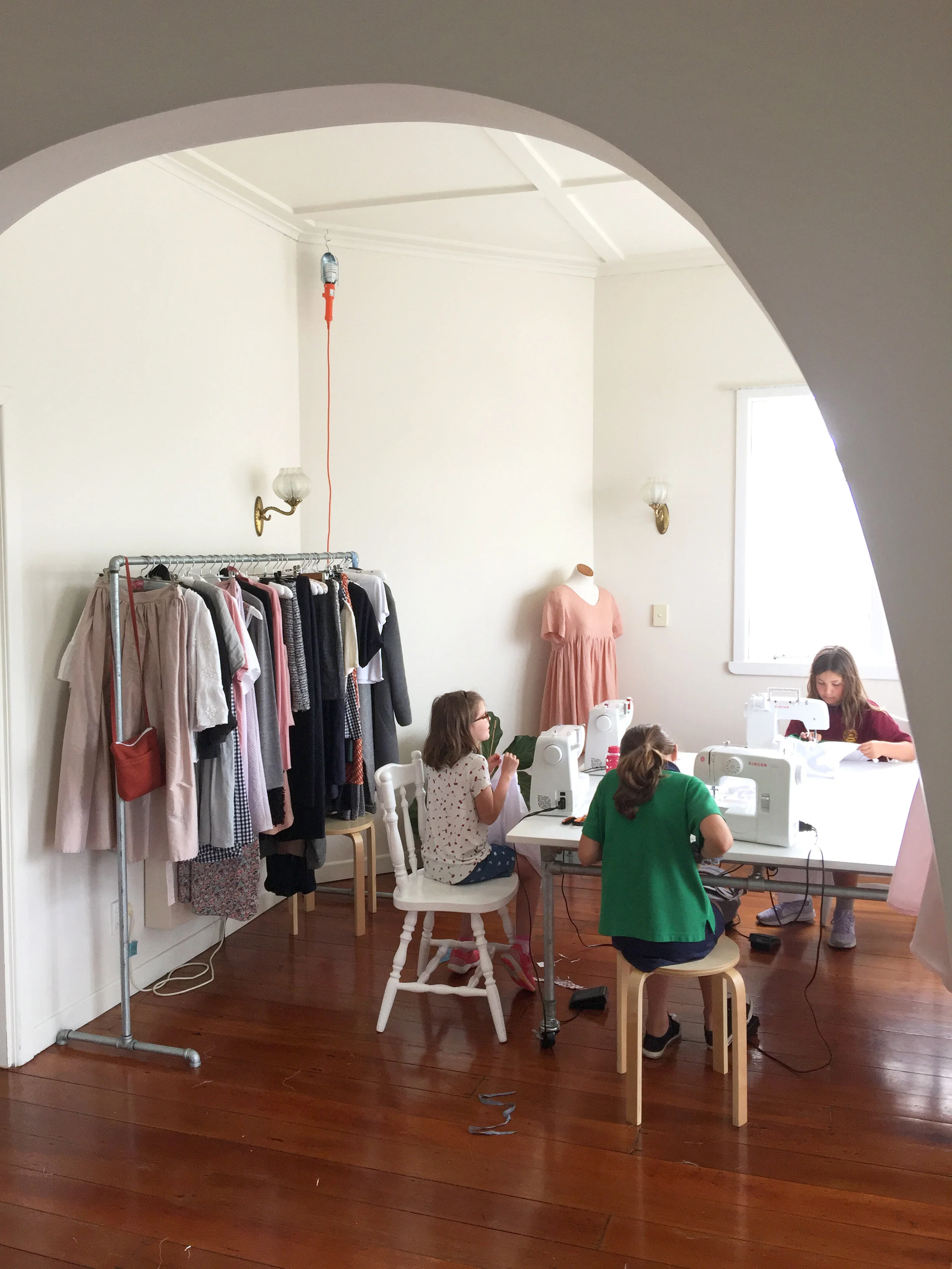 sewing classes — thread room