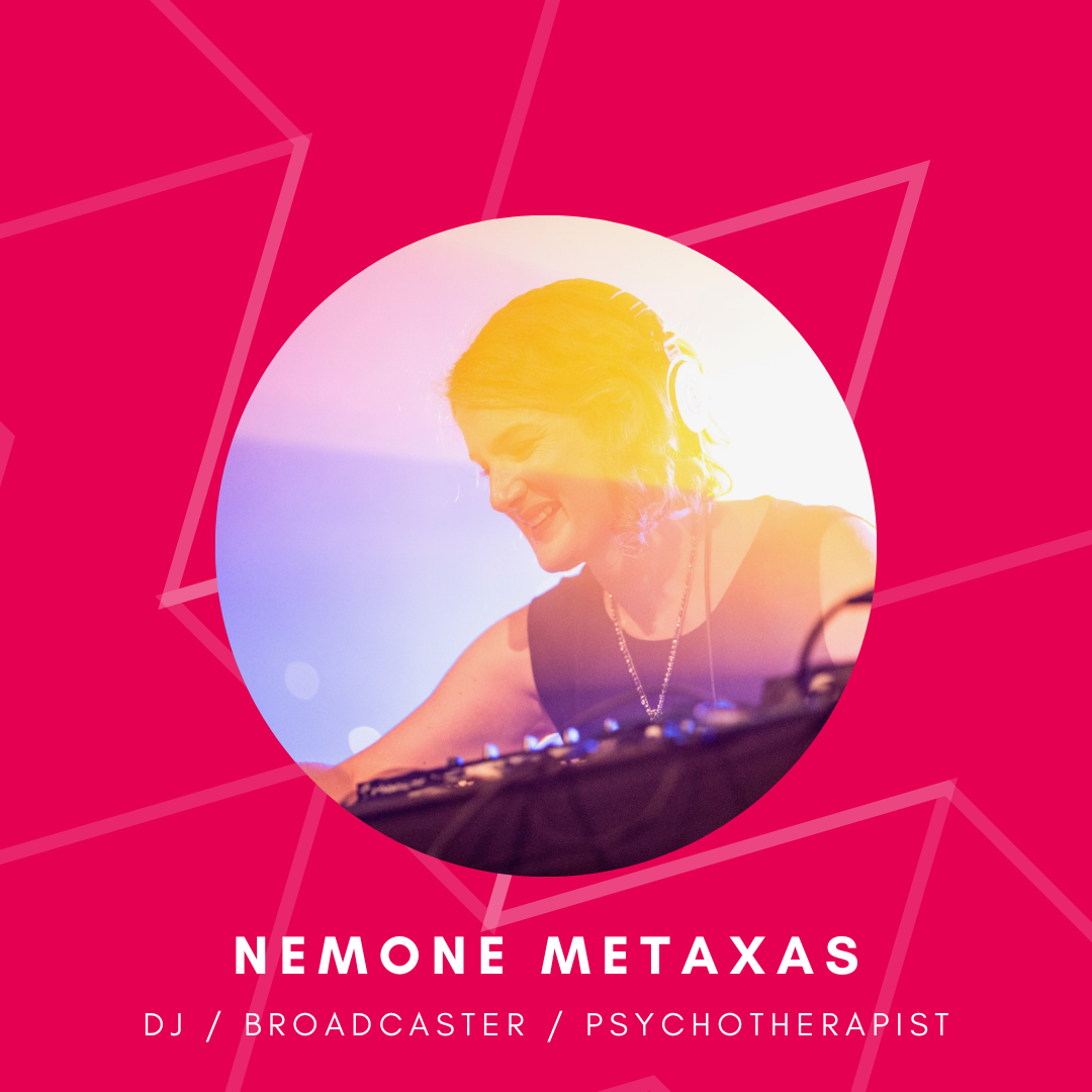 In Conversation : Nemone Metaxas — Resonate