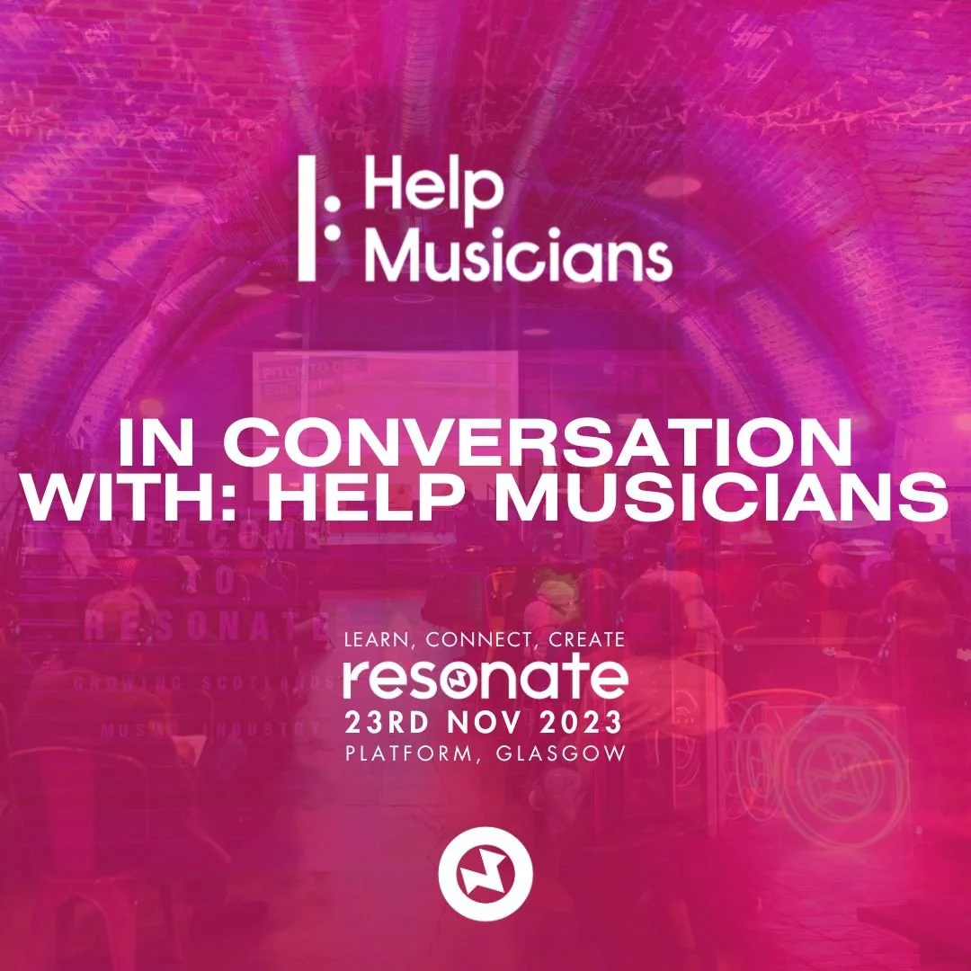 In Conversation With — Resonate