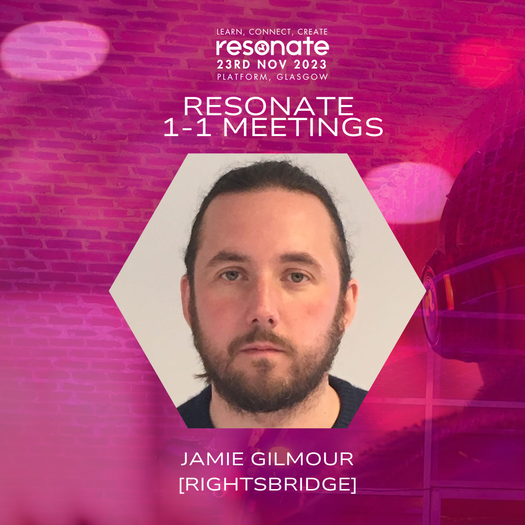 Scottish Organisations 1-1's — Resonate