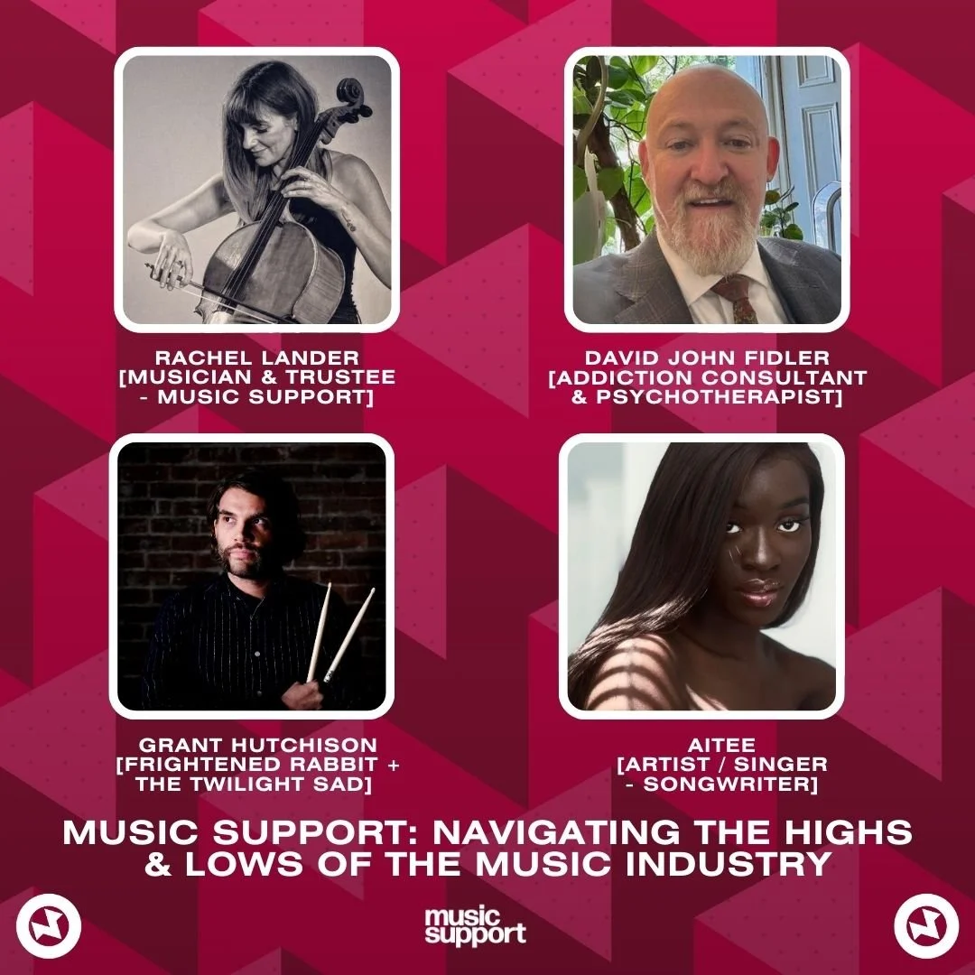 Music Support: Navigating the Highs & Lows of the Music Industry — Resonate