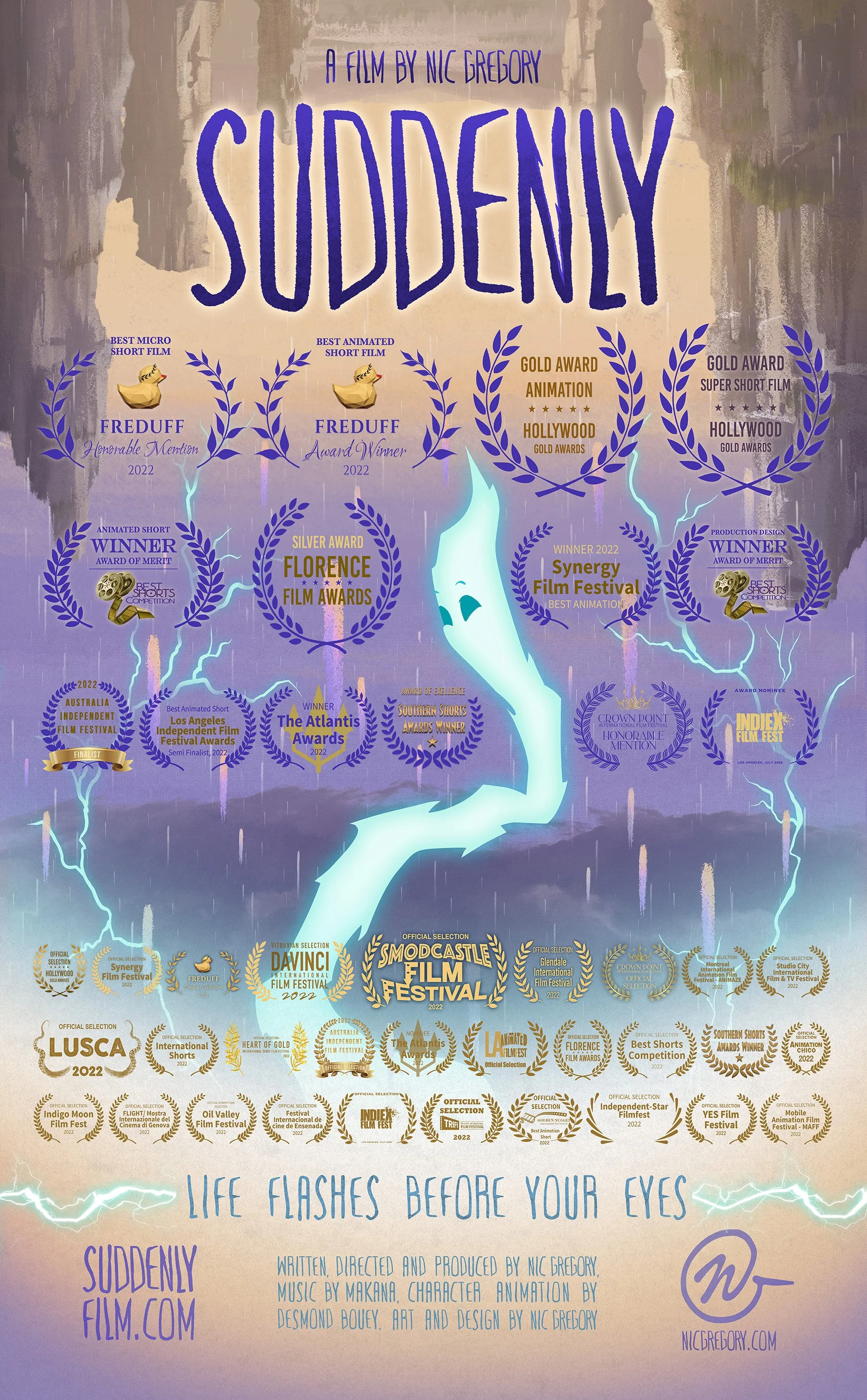 SUDDENLY-SHORT FILM — NICGREGORY.COM