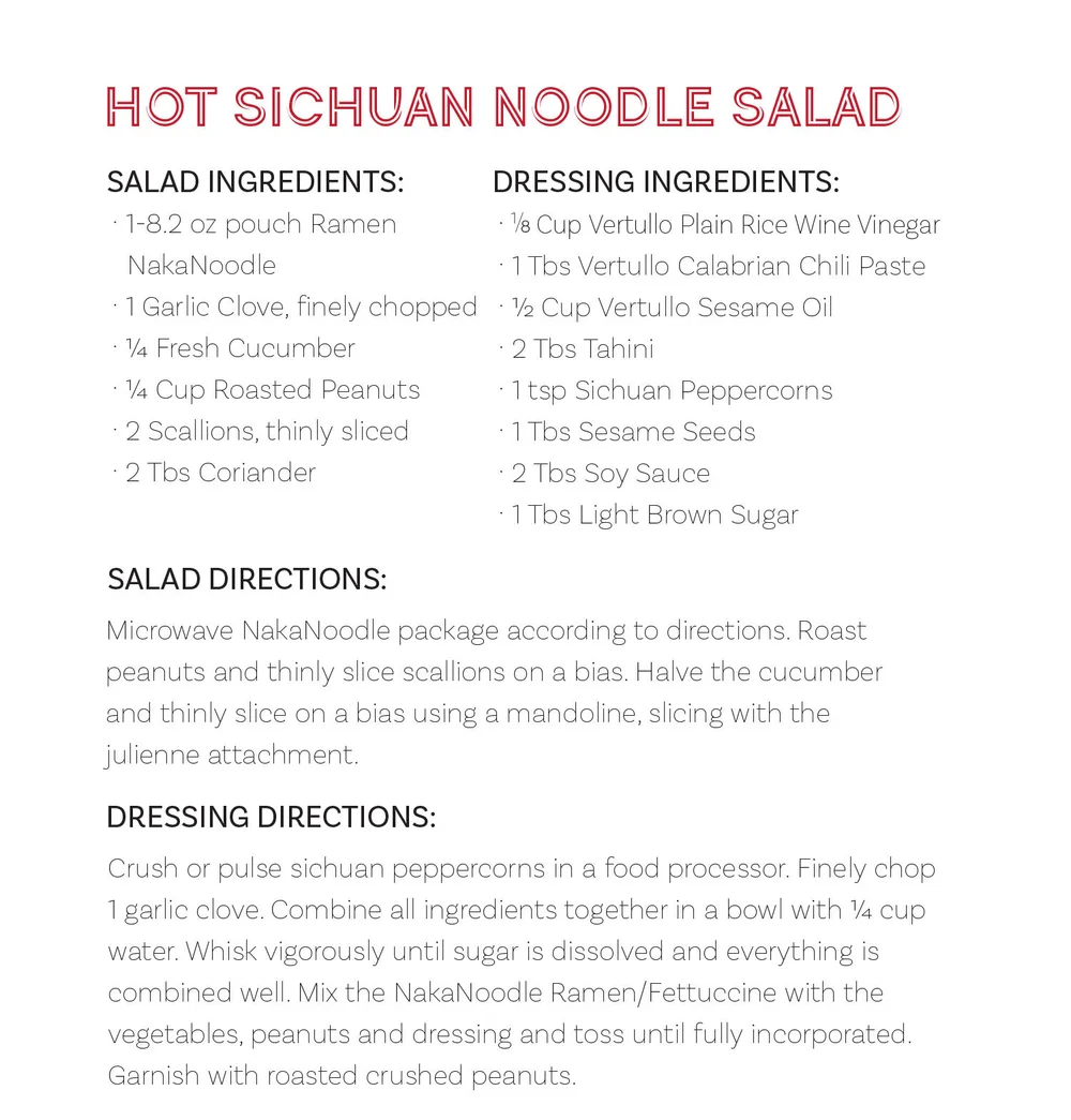 Recipes — Vertullo Imports