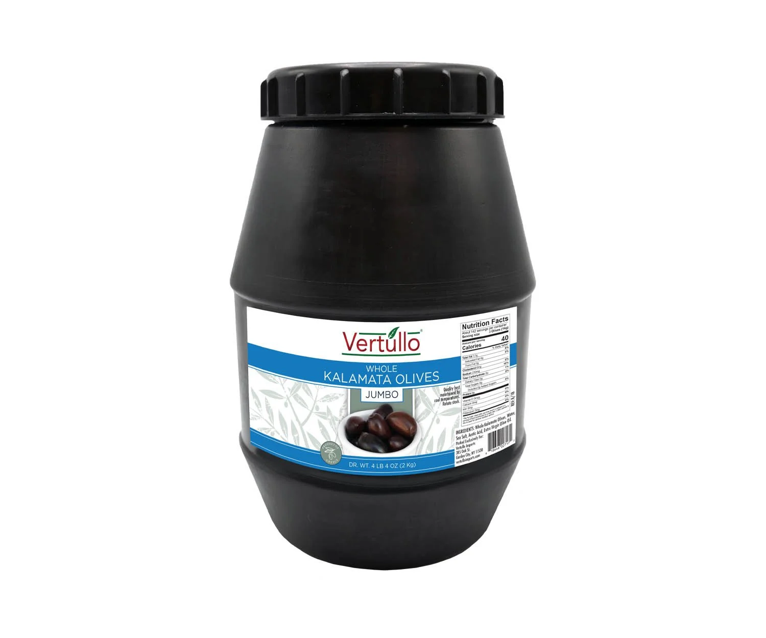 Greek Olives — Vertullo Imports