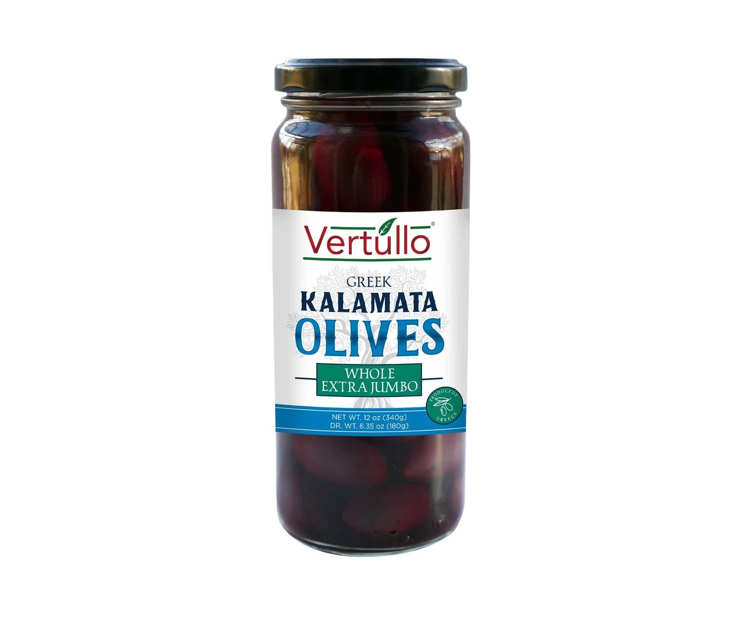 Greek Olives — Vertullo Imports