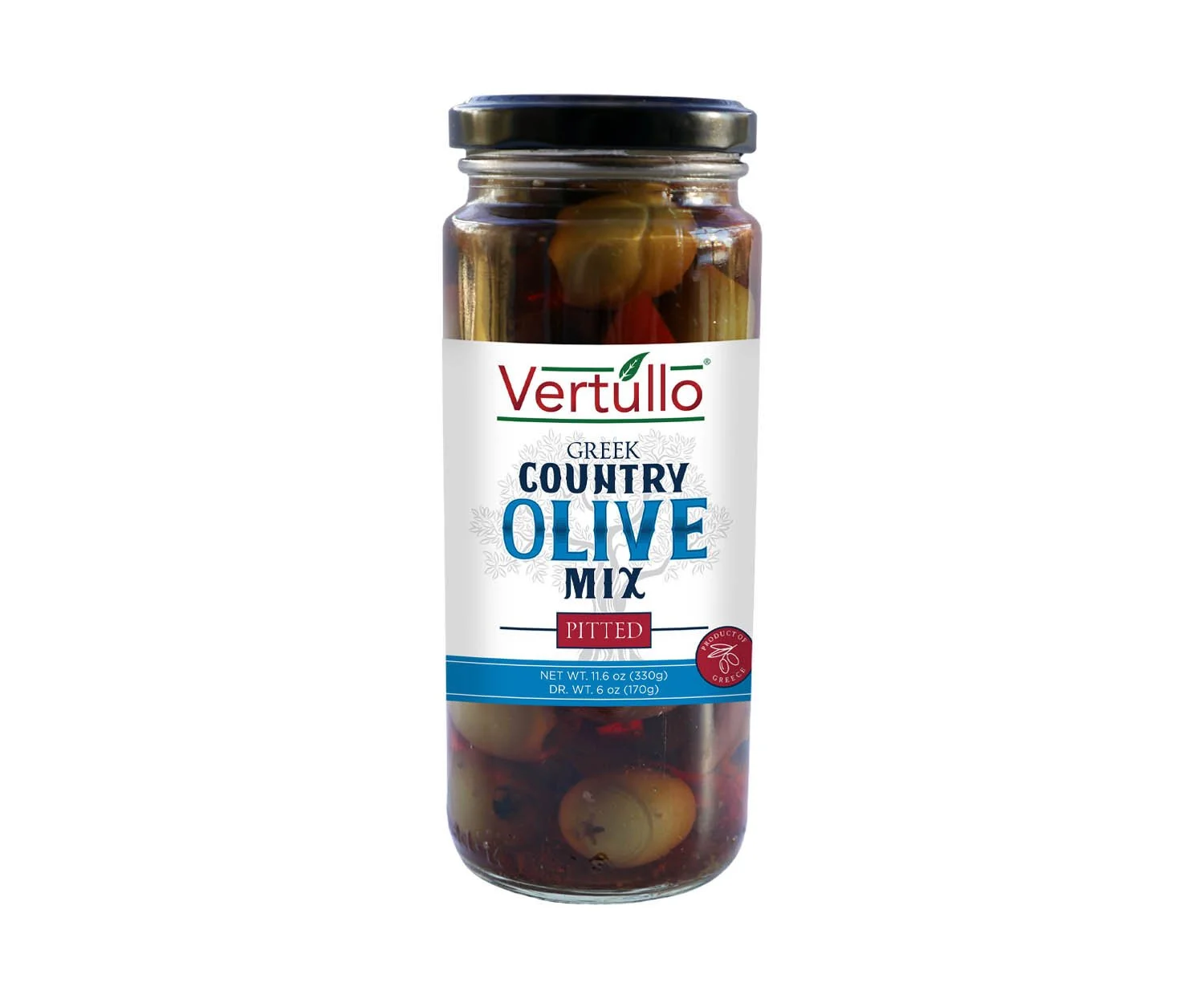 Greek Olives — Vertullo Imports