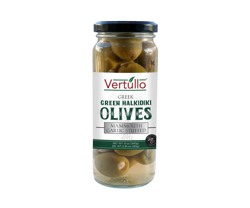 Greek Olives — Vertullo Imports