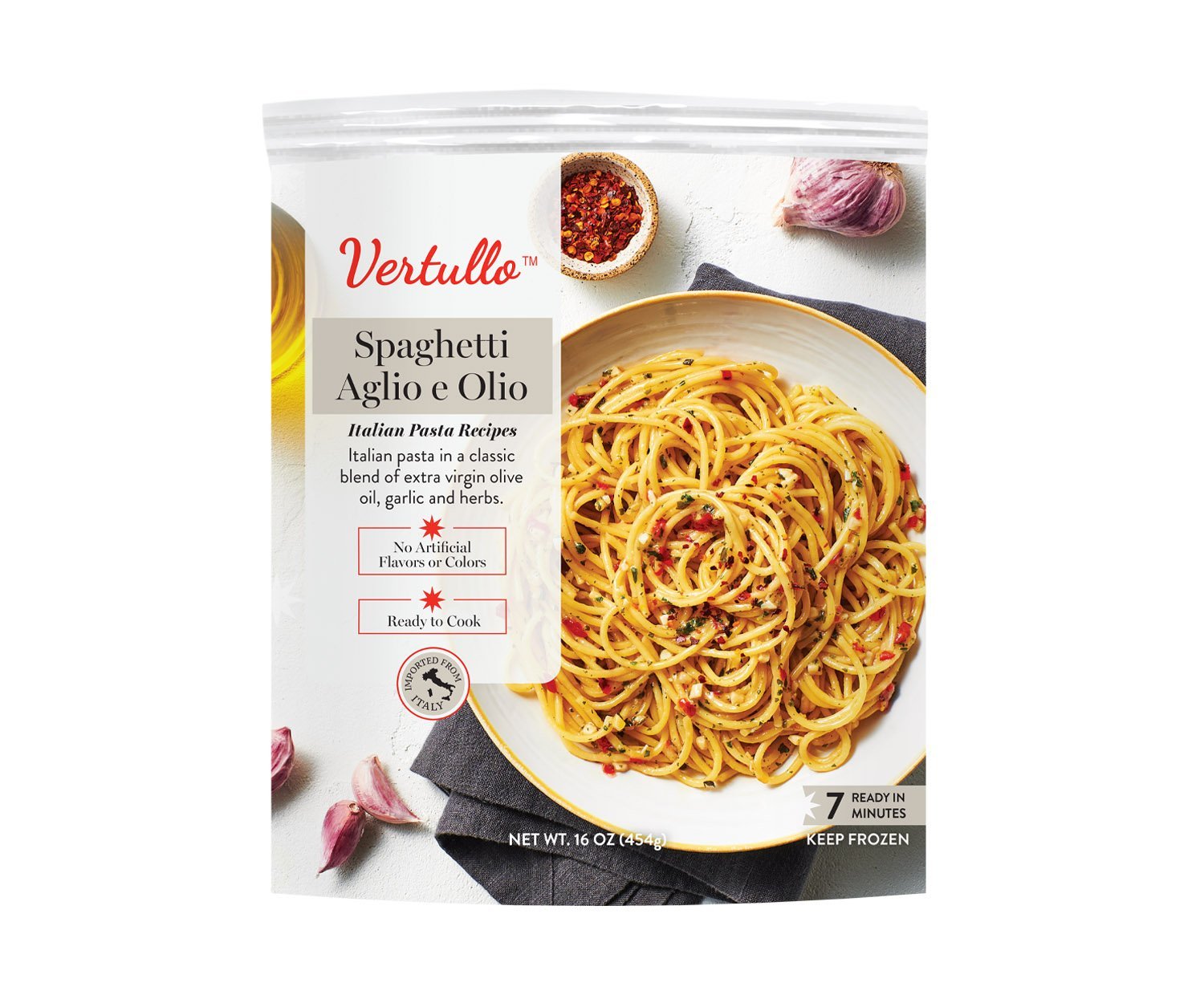 Pasta — Vertullo Imports
