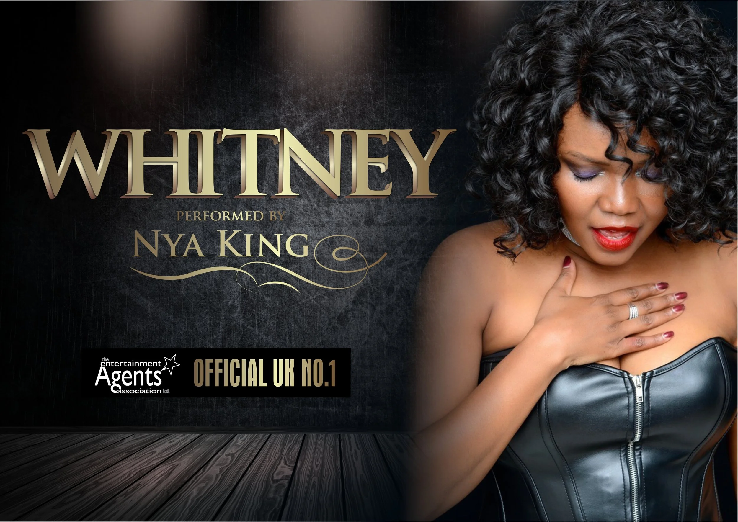 Whitney Huston by Nia King — art & music scandinavia