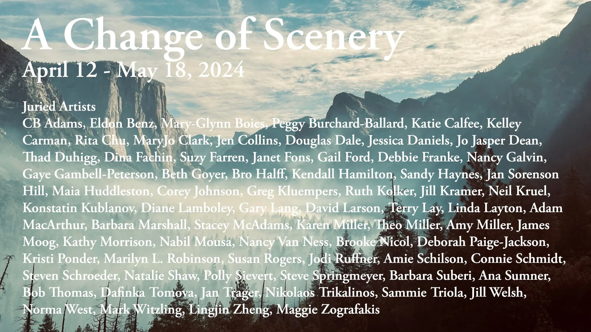 Upcoming Exhibitions — St. Louis Artists' Guild