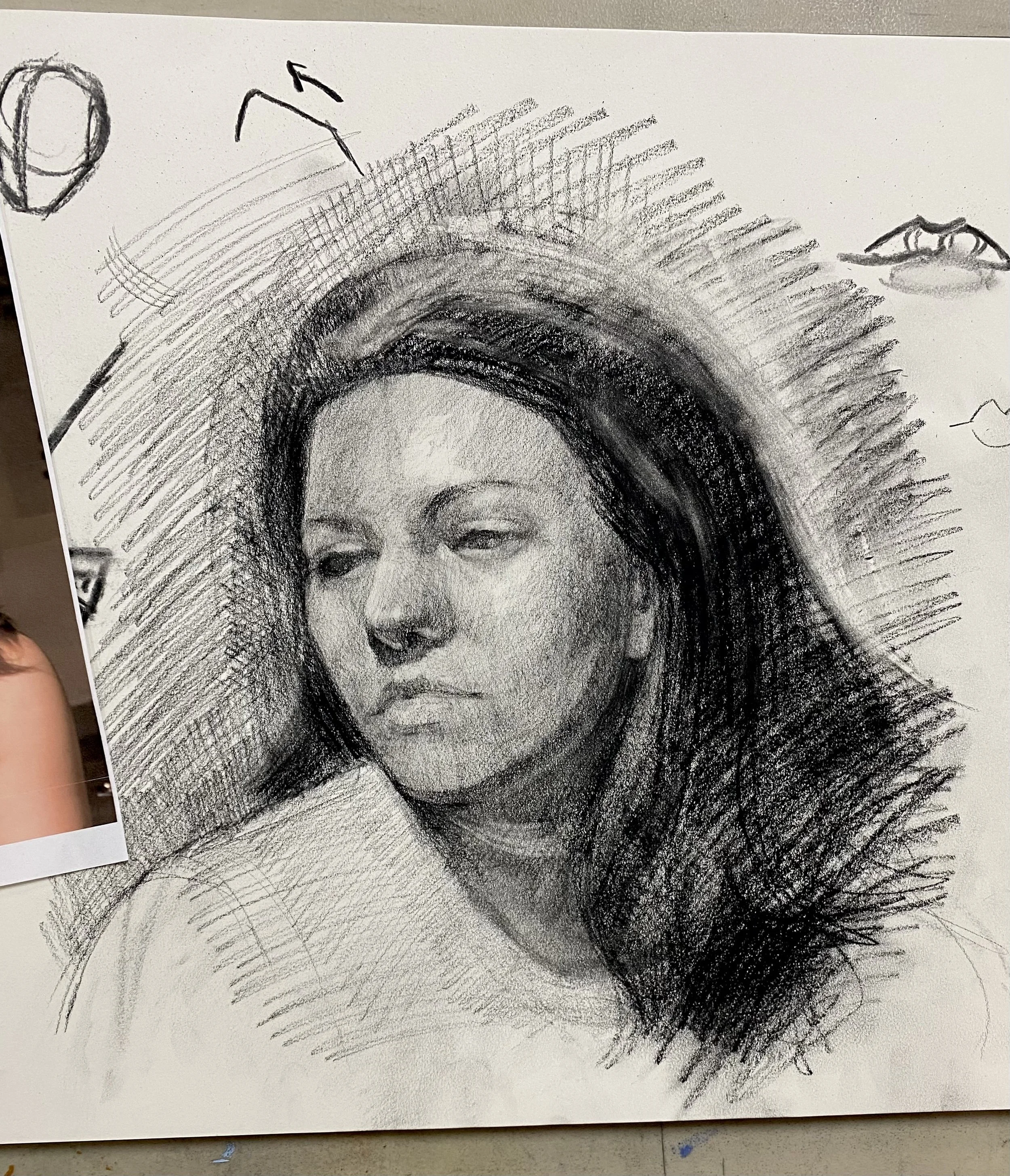 Portrait Drawing from Life, March 11- April 8, 2026 — St. Louis Artists ...
