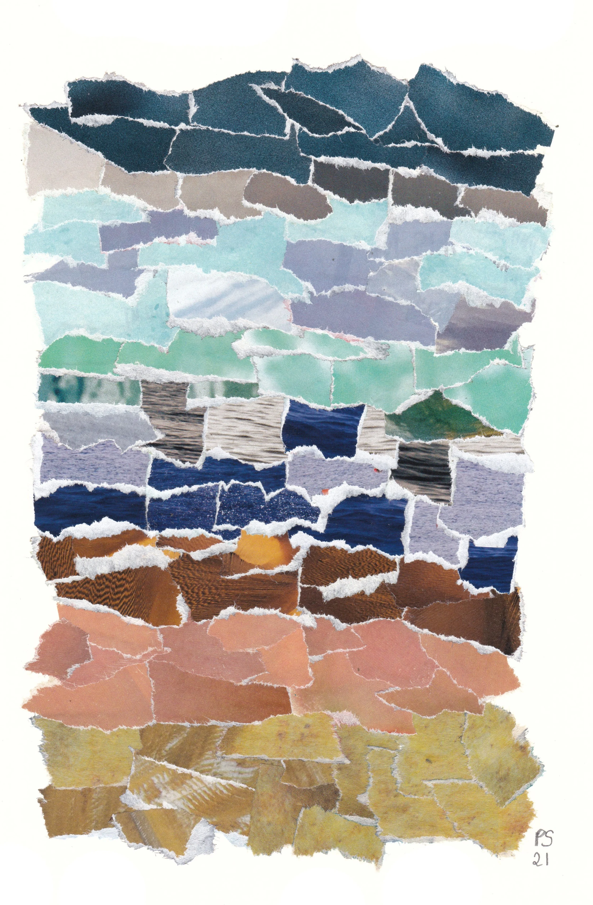 Intro to Collage, April 25, 2026 — St. Louis Artists' Guild