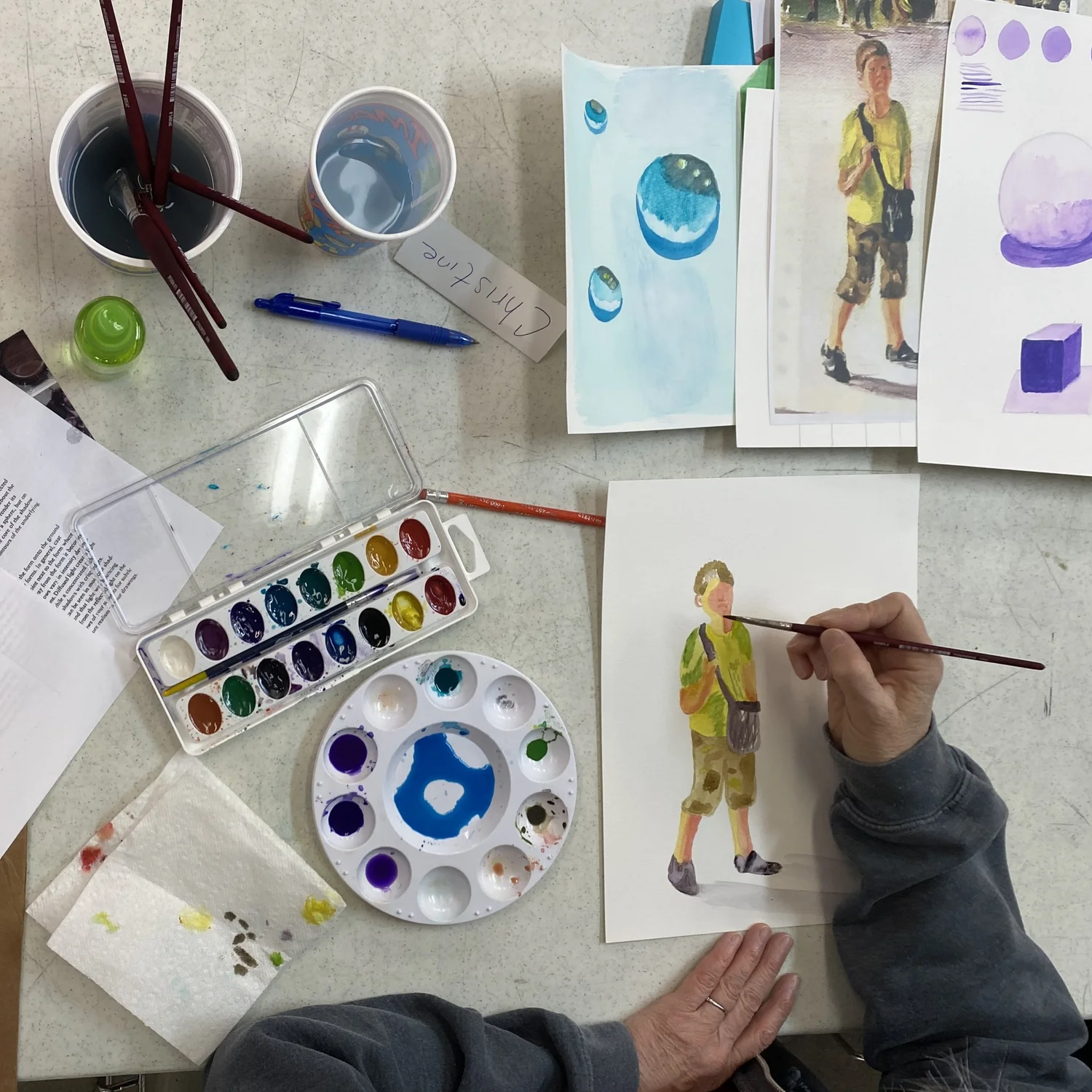 Art Classes + Workshops — St. Louis Artists' Guild