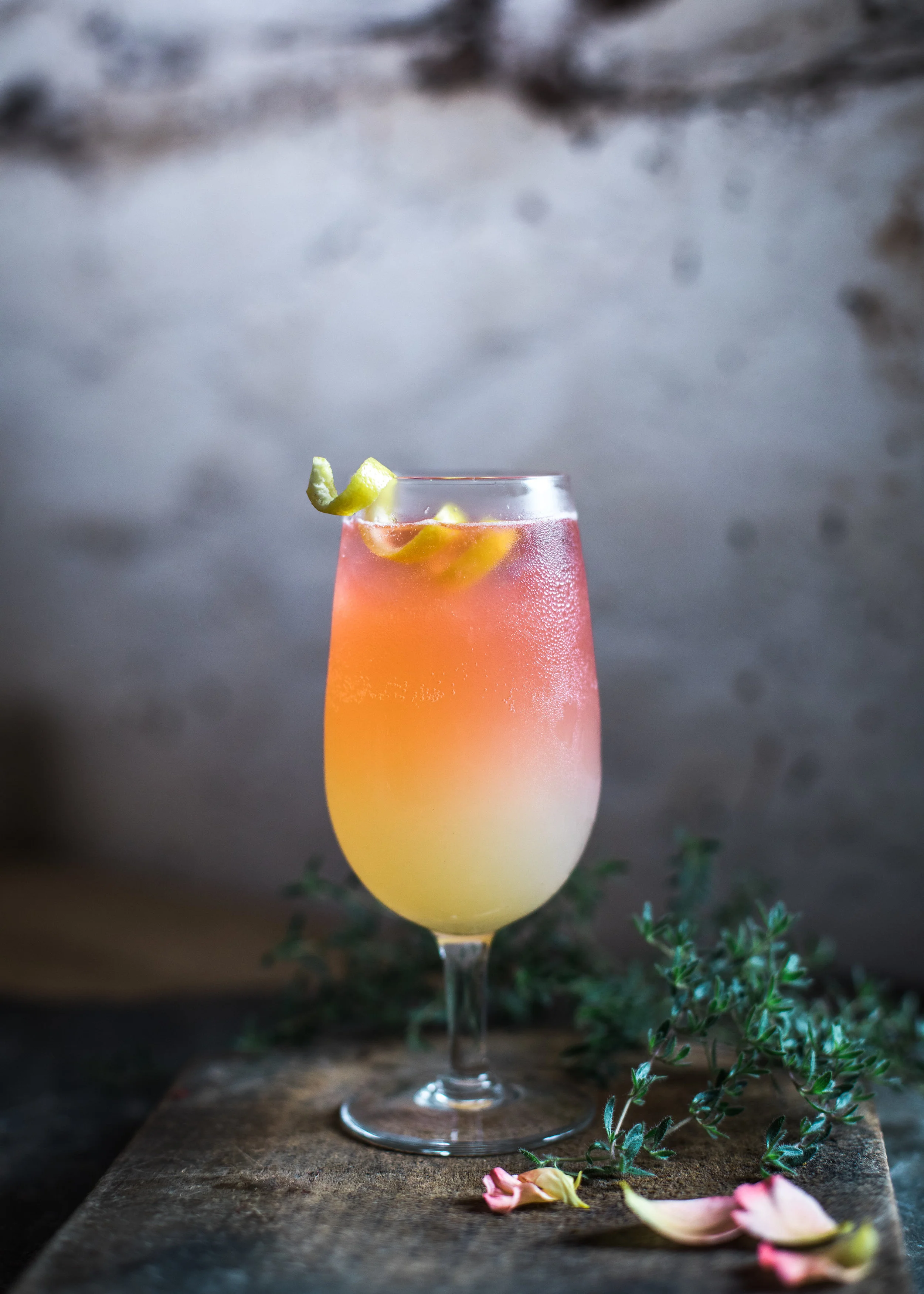 Best Gin Cocktail Recipes-Tinkture | Organic Rose Gin