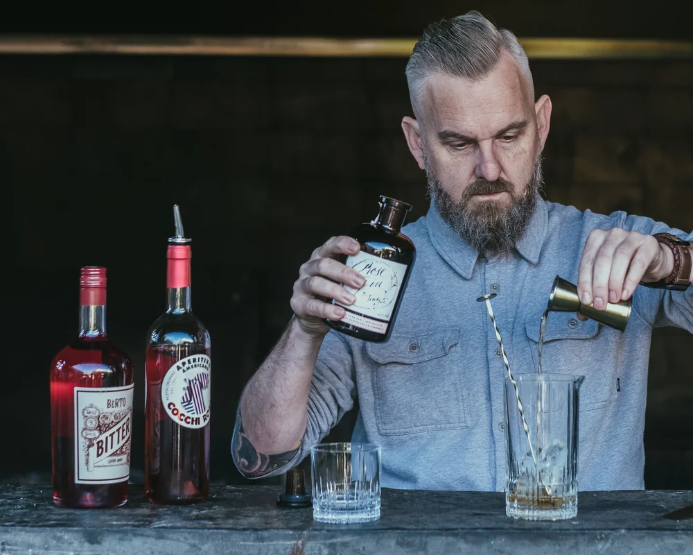 New Negroni Rosa — Tinkture | Organic Rose Gin