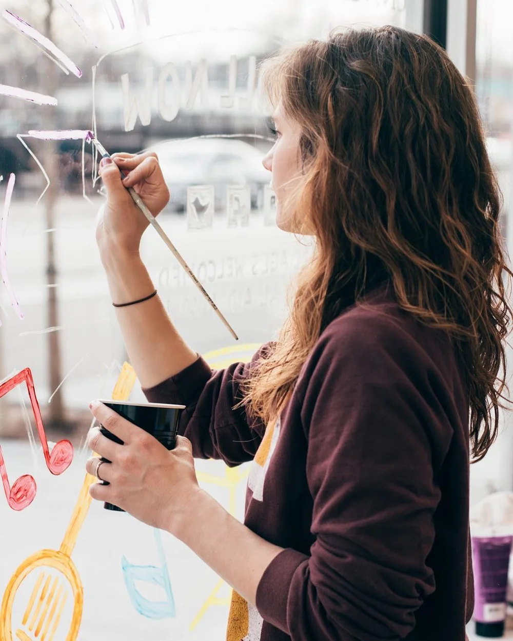 Ep 22: How to become a professional mural artist with Lisa Quine ...