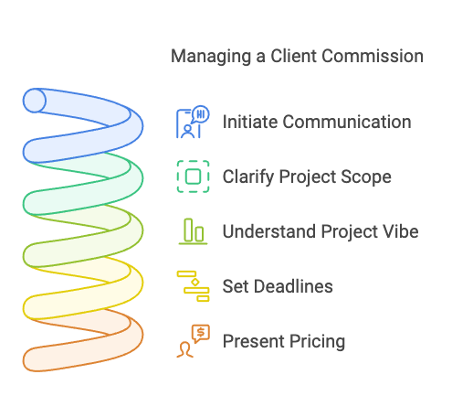 Your First Art Commission: A Step-by-Step Guide for Beginners — Women ...