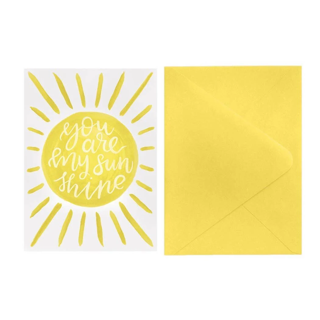 Sunshine - Card — Farmhouse Napa Valley