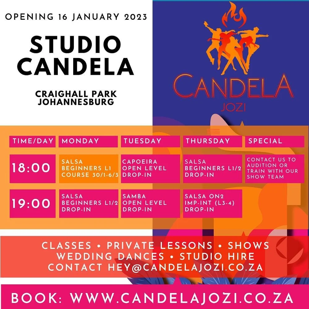 Candela Jozi Dance Company