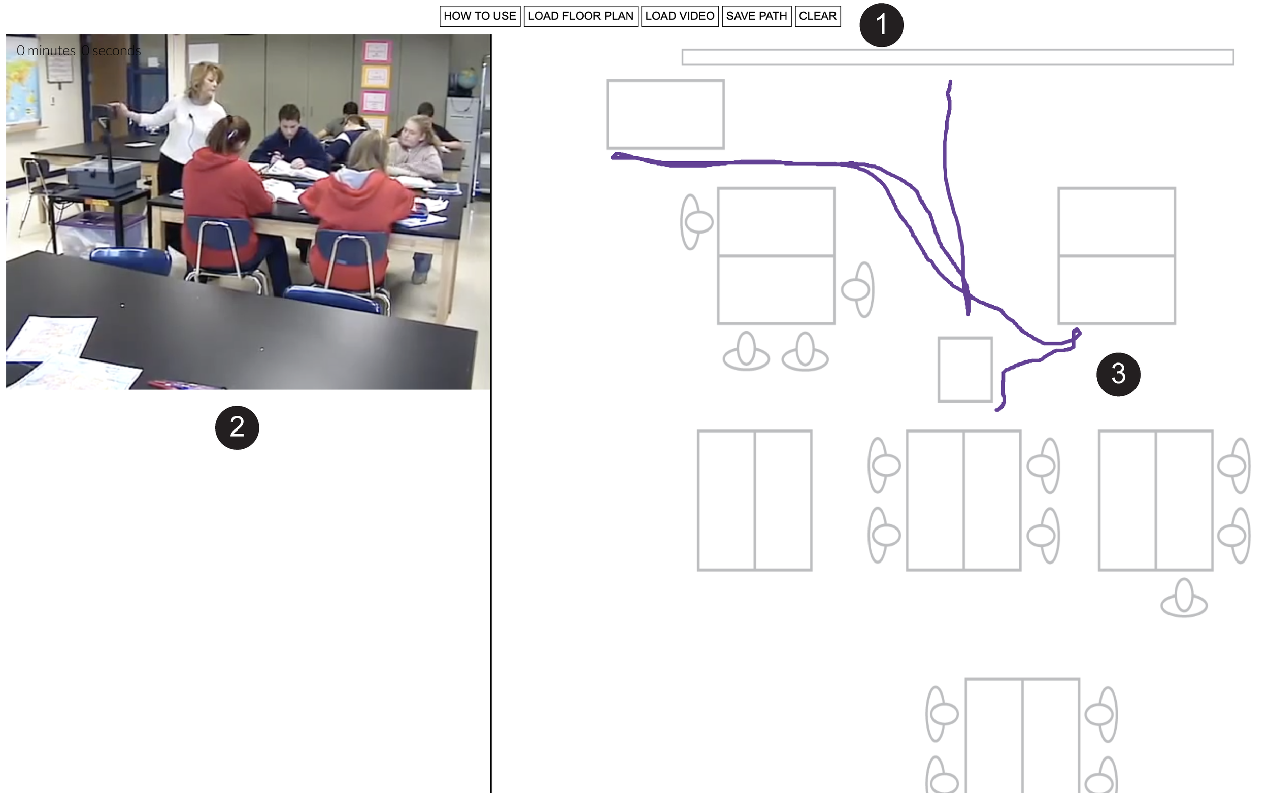 Mondrian Transcription: Transcribing Movement from Video — Rydal