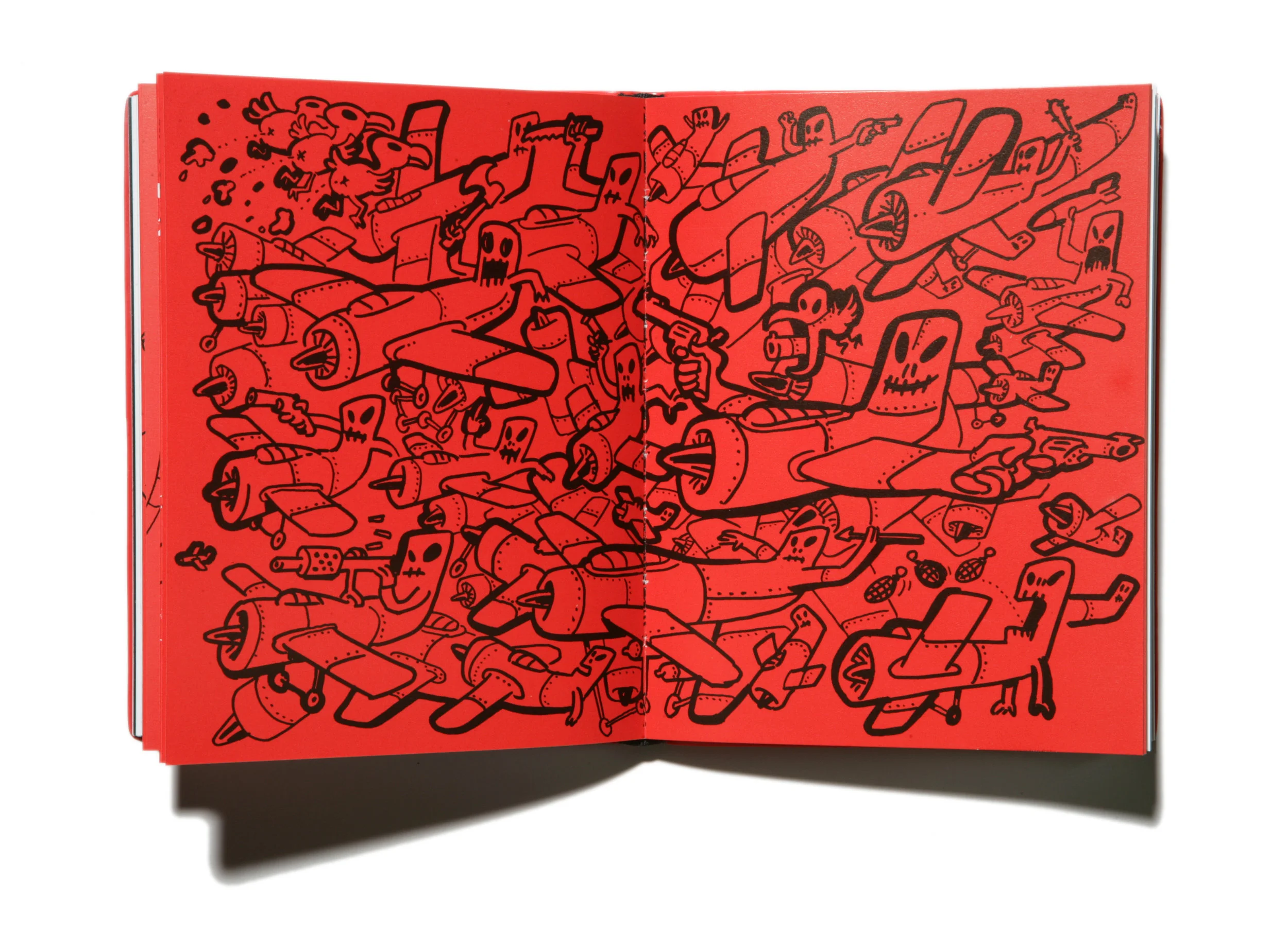 Evil — Nicholas Blechman