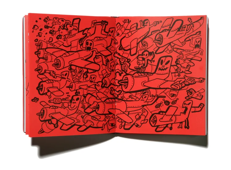 Evil — Nicholas Blechman