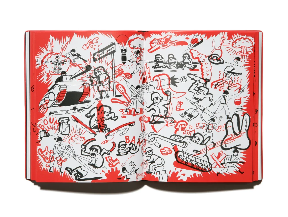 Evil — Nicholas Blechman