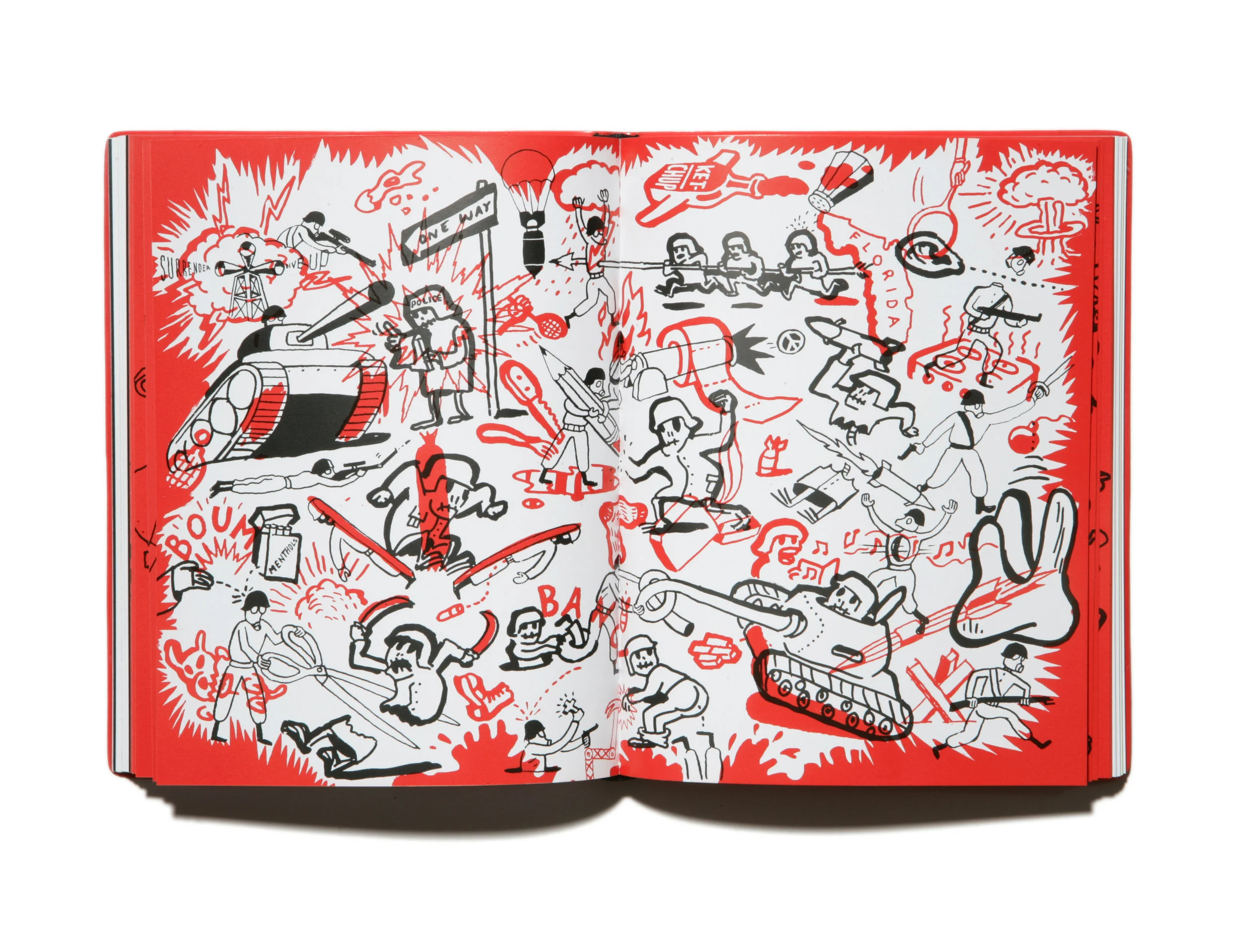 Evil — Nicholas Blechman