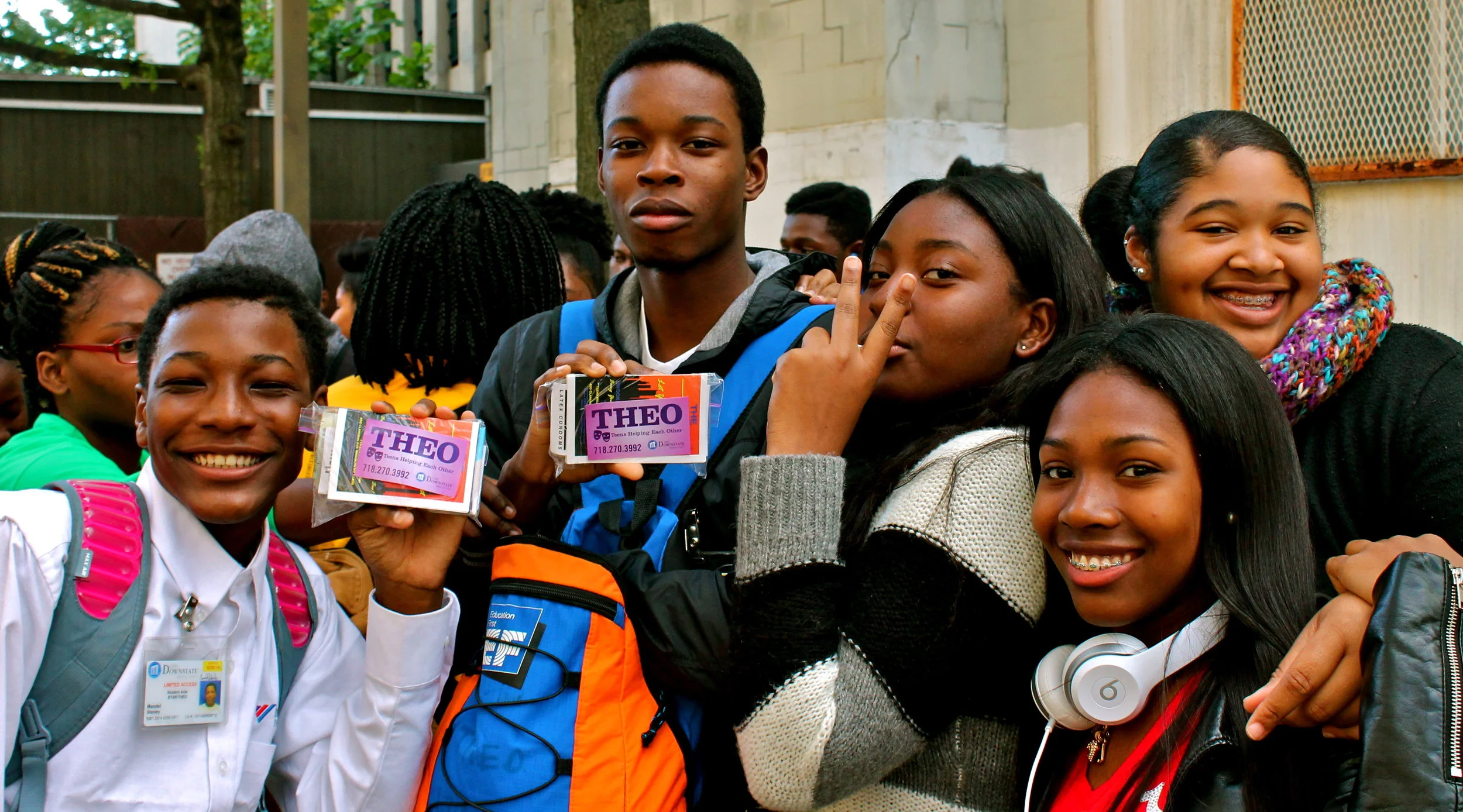 What We Do — Teens Helping Each Other