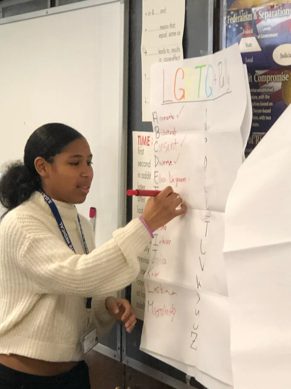 PREP — Teens Helping Each Other