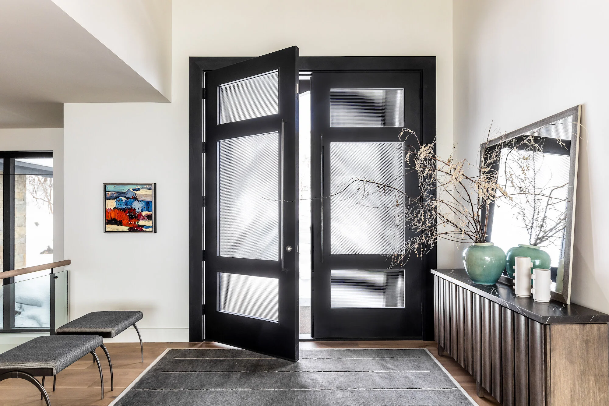 Custom Interior French Doors Dallas | Cabinets Matttroy
