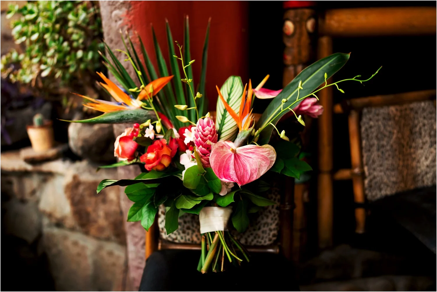 A TIKI STYLED WEDDING PHOTOSHOOT — Victoria Irene Photography