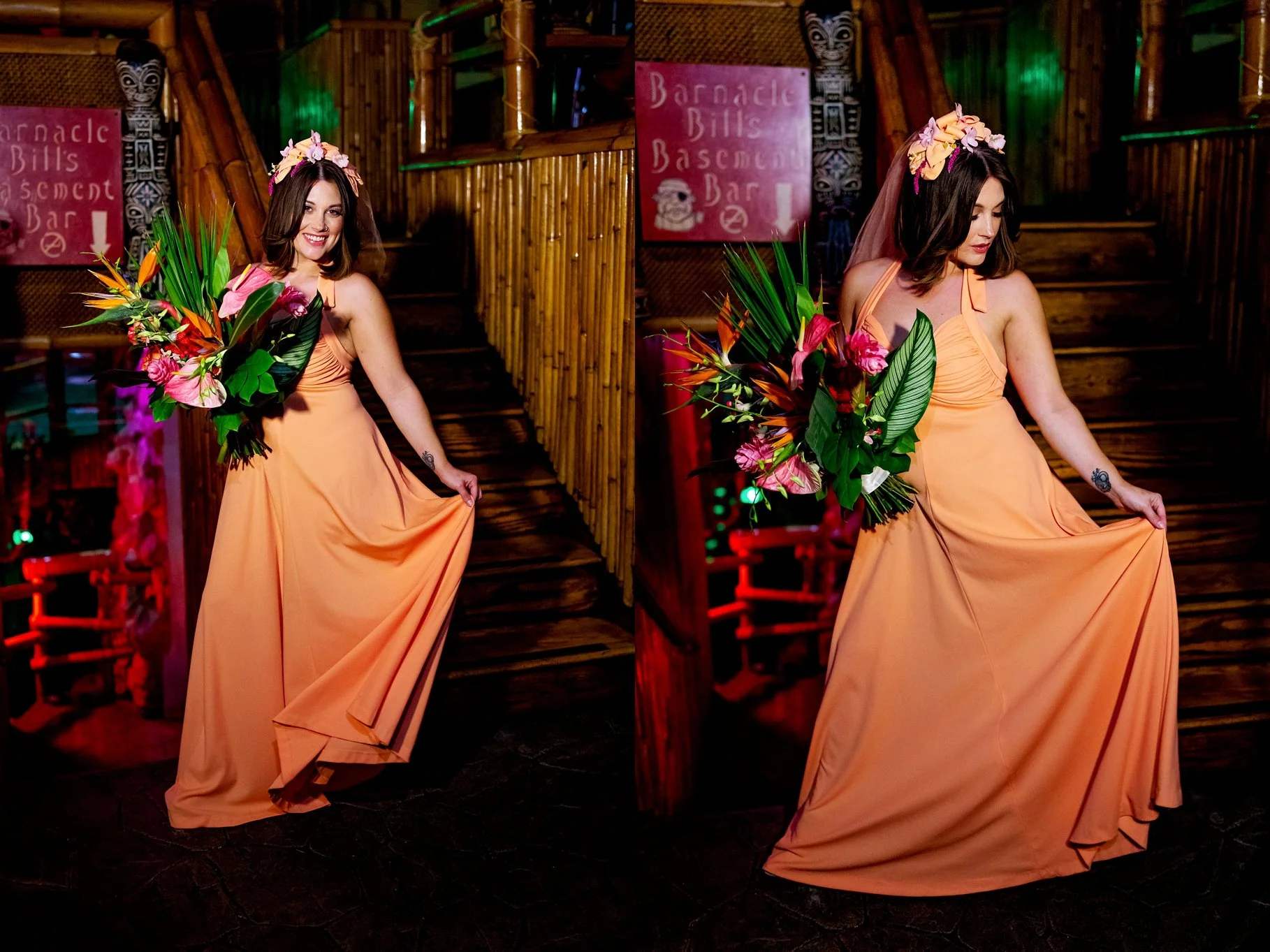 A TIKI STYLED WEDDING PHOTOSHOOT — Victoria Irene Photography