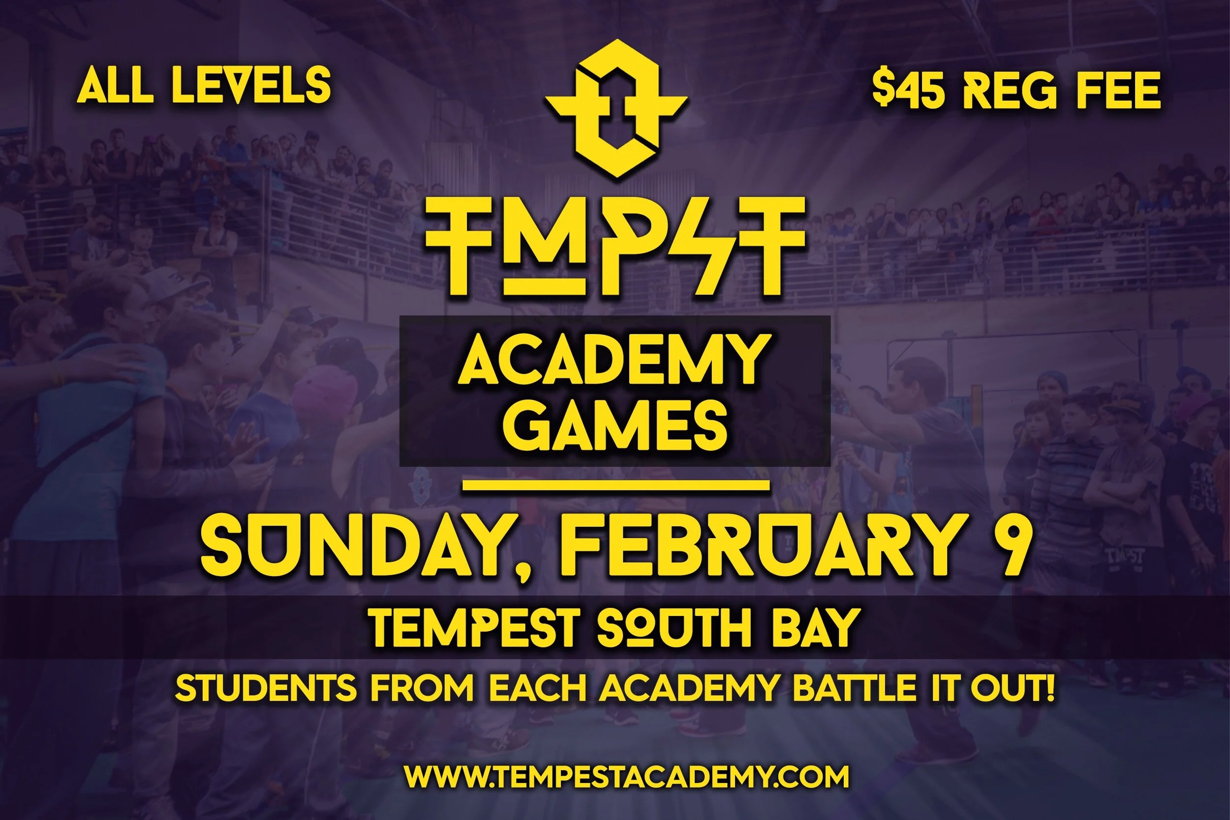 Events — Tempest Academy