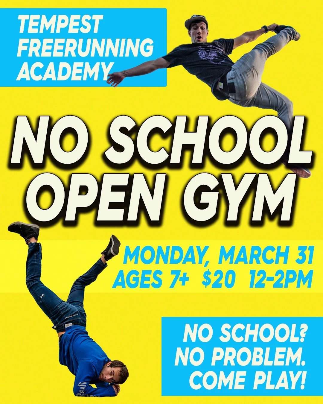 Events — Tempest Academy