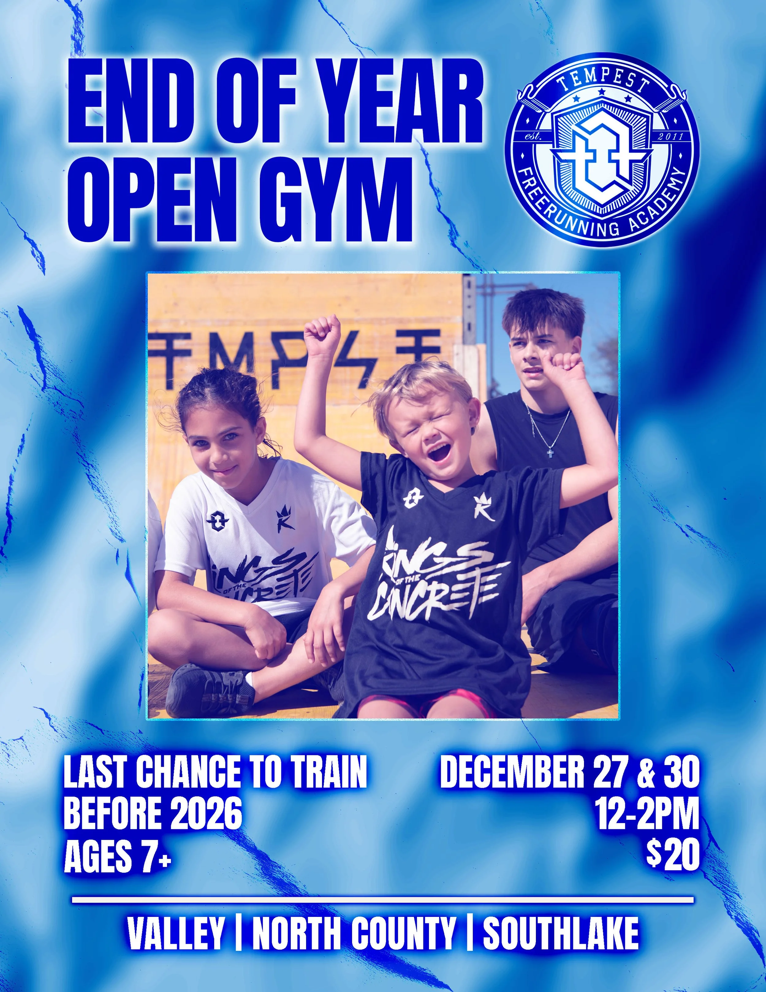 Events — Tempest Academy