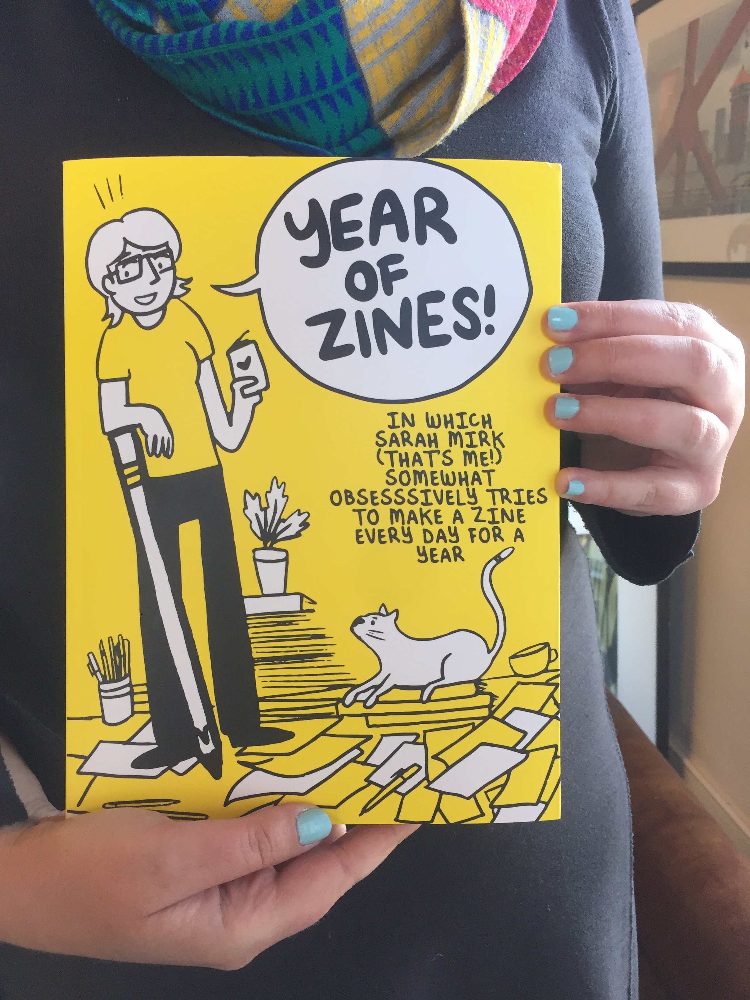 Zine Making Resources — SARAH SHAY MIRK