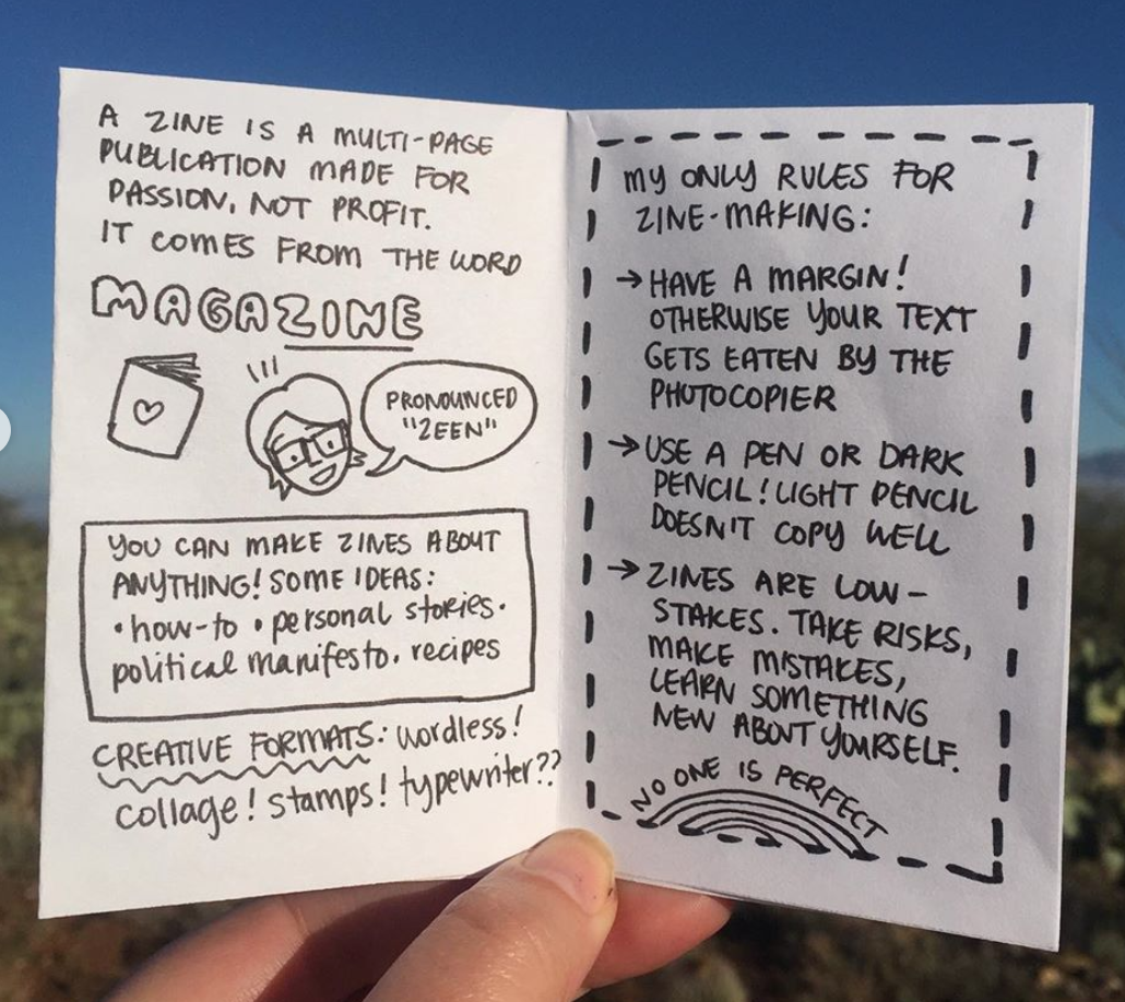 Zine Examples