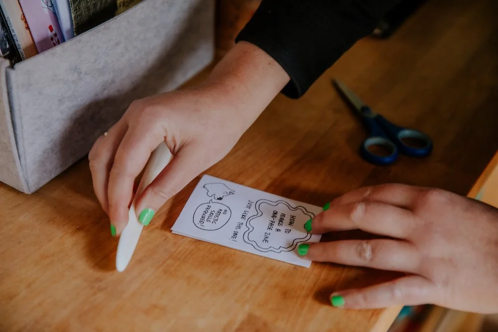 Zine Making Resources — SARAH SHAY MIRK