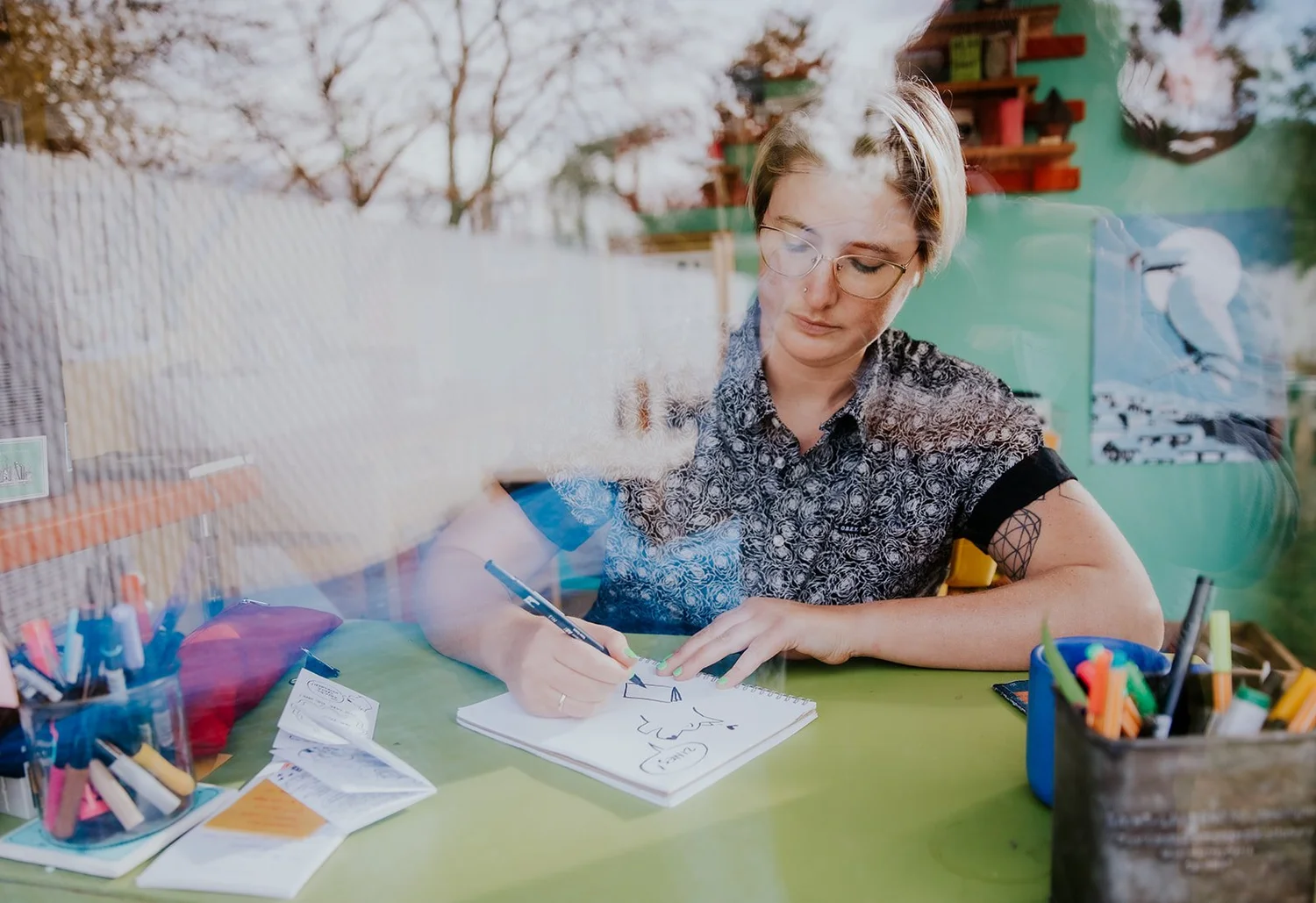 About Me — SARAH SHAY MIRK