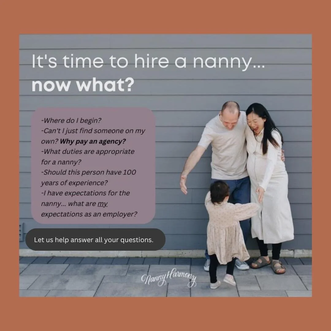 Thank You Page - Family App Completed — Nanny Harmony Chicago