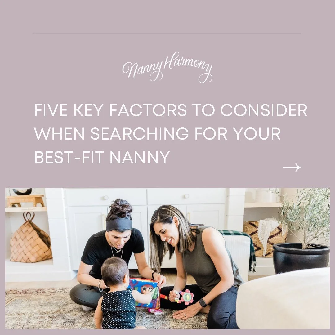 Caregiver Application | Nanny Harmony | Chicago, IL — Nanny Harmony Chicago