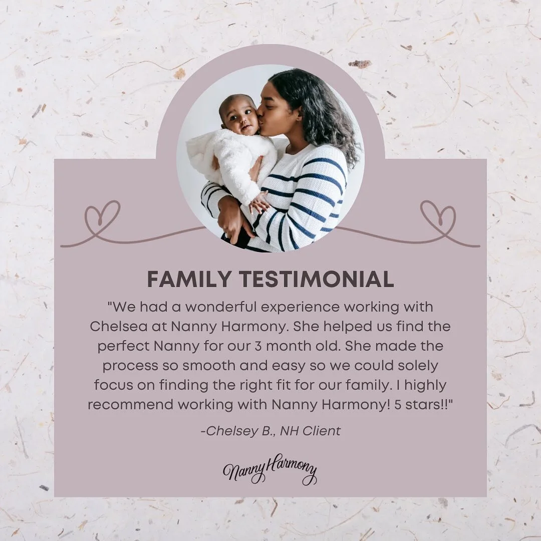 Nanny Harmony | Hire Professional Nannies + Newborn Care Specialists