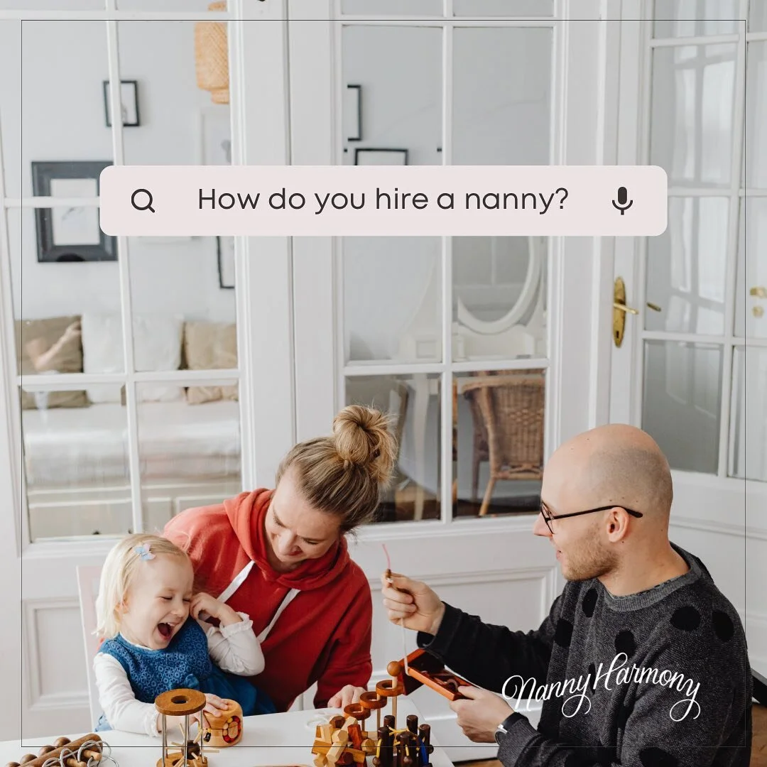 Nanny Harmony | Hire Professional Nannies + Newborn Care Specialists