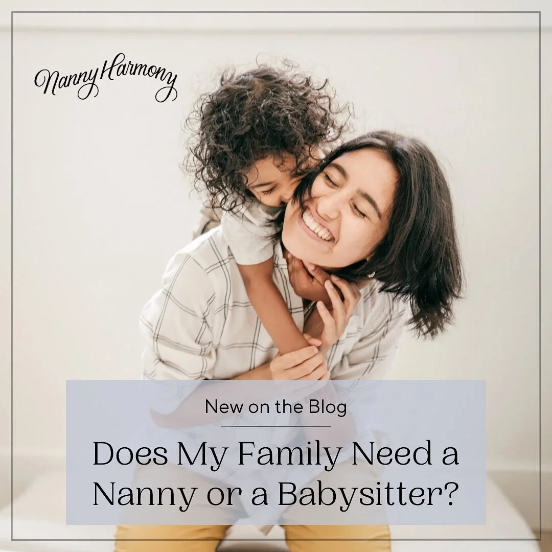 Nanny Harmony | Hire Professional Nannies + Newborn Care Specialists