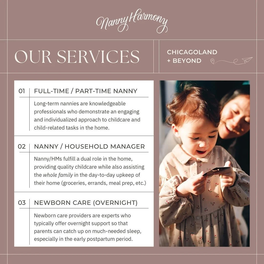 Caregiver Application | Nanny Harmony | Chicago, IL — Nanny Harmony Chicago