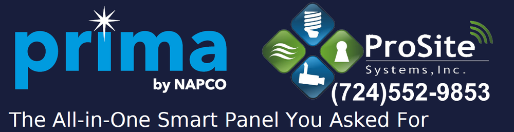 Prima Alarm System — Prosite Systems Inc.